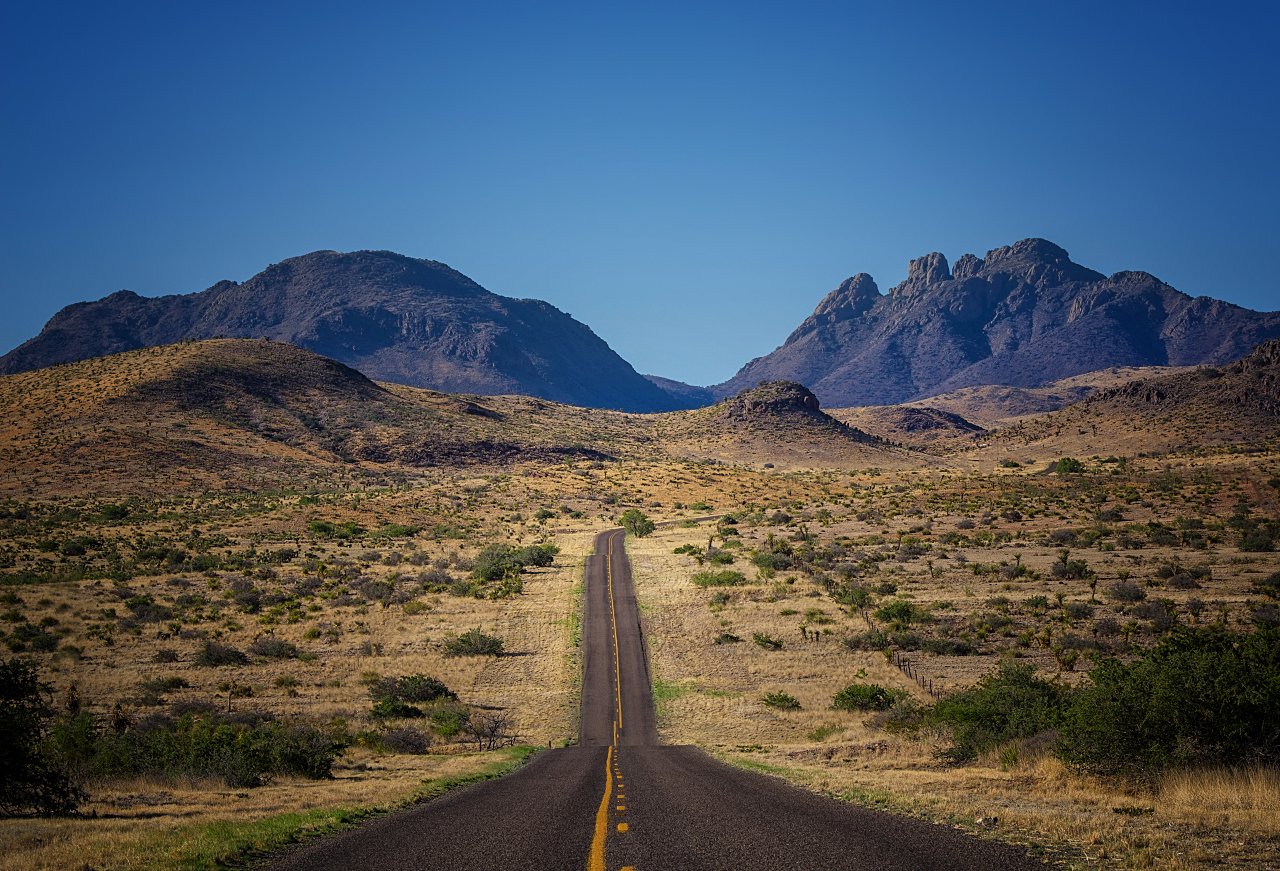 Davis Mountains Scenic Loop | Andy Morgan Photography