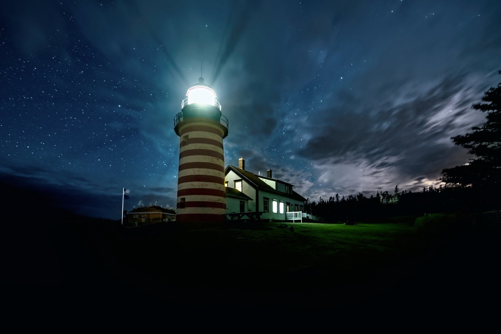 West Quoddy Guiding Light | Andy Morgan Photography